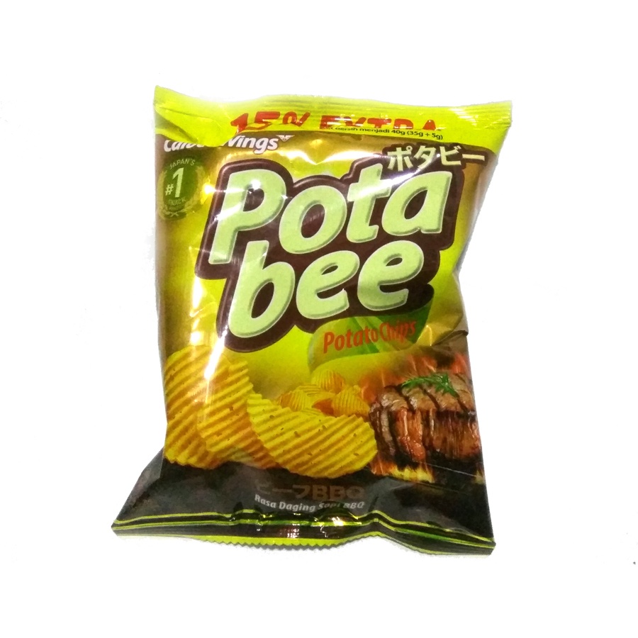 Jual Pota Bee Snack Sapi Bbq 68Gr | Shopee Indonesia
