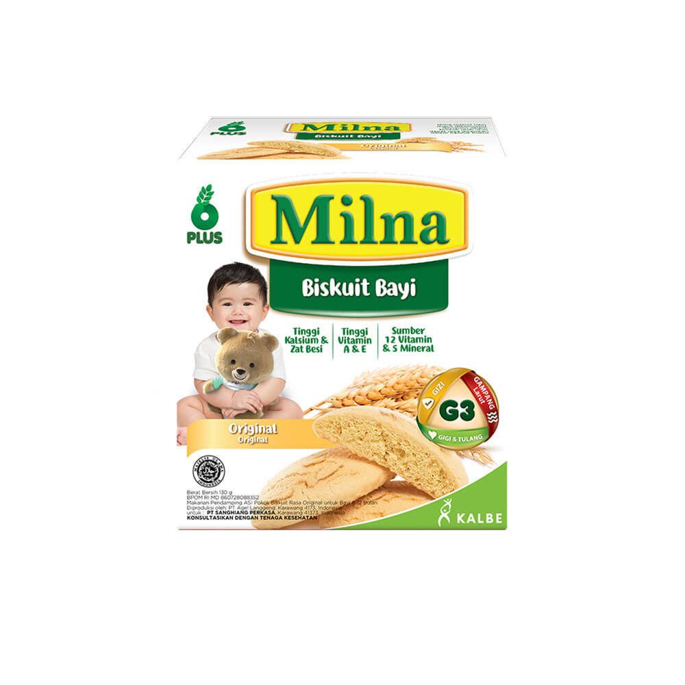 Jual Milna Baby Biskuit 130gr | Shopee Indonesia