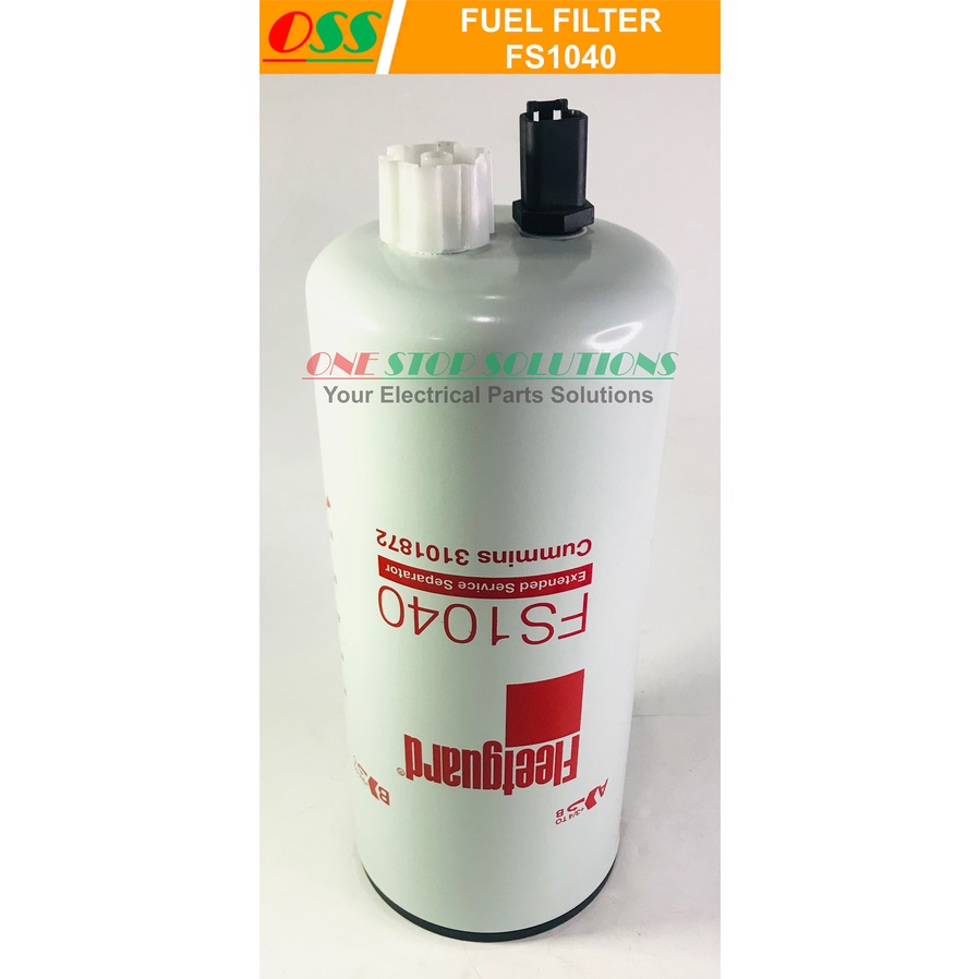 Jual FUEL FILTER / FILTER SOLAR FLEETGUARD FS1040 FS 1040 | Shopee Indonesia
