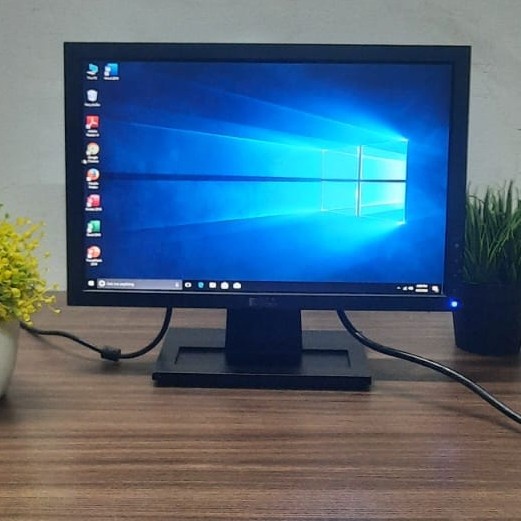 Jual MONITOR DELL 17 INCH WIDE MURAH DAN BERGARANSI LENGKAP KABEL ...