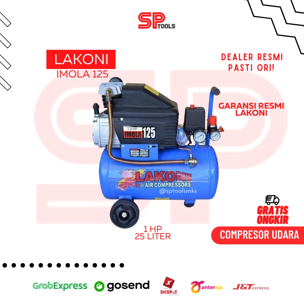 Jual KOMPRESOR / COMPRESOR / KOMPRESSOR / COMPRESSOR UDARA ANGIN LAKONI ...