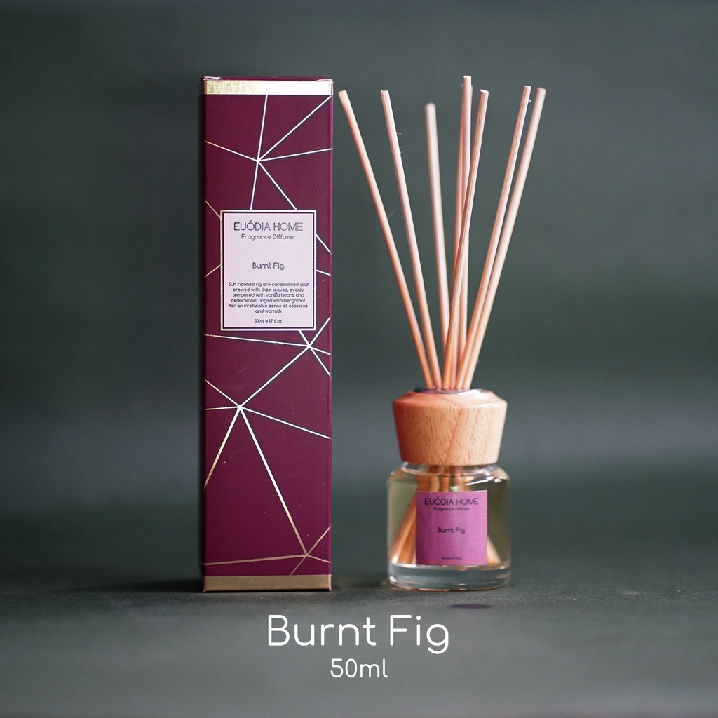 Jual Euodia Home Burnt Fig Fragrance Diffuser - Aromaterapi Pengharum ...
