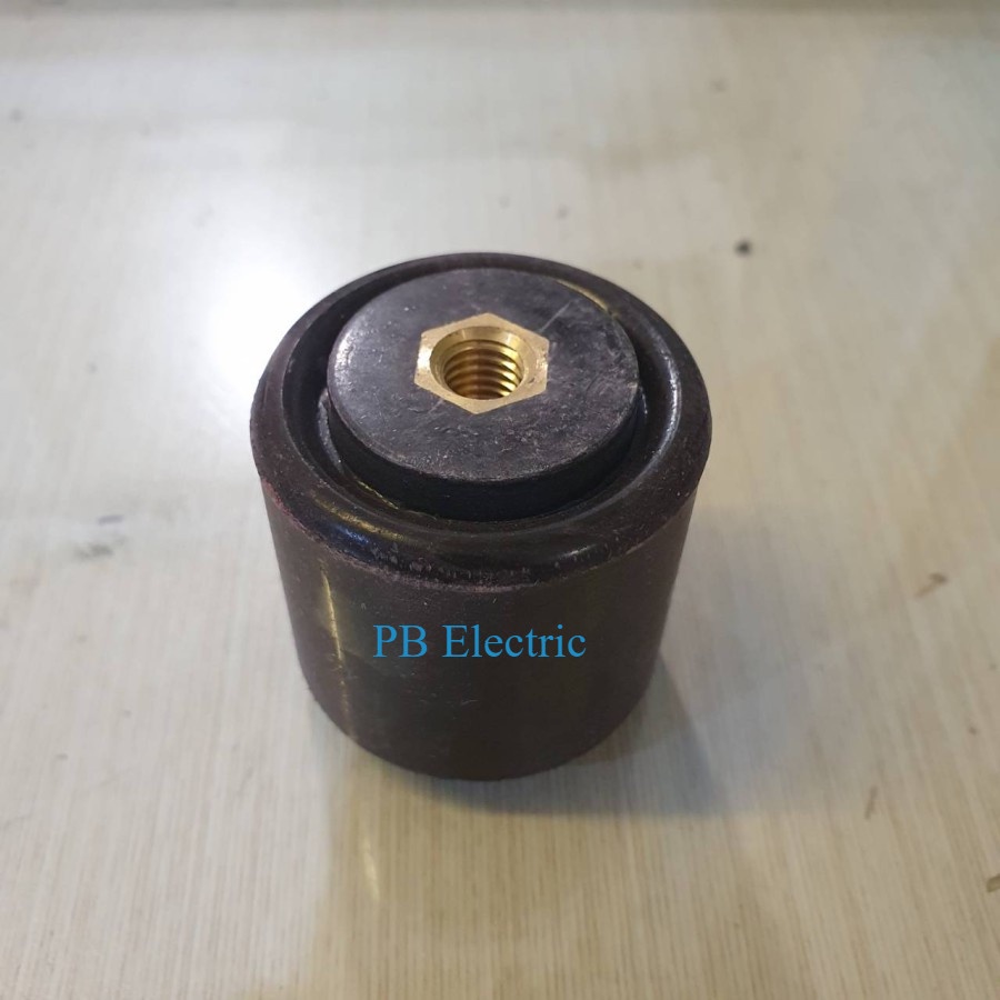 Jual Bar Holder Silinder Type 40 x 40 / Isolator Coklat / Busbar ...