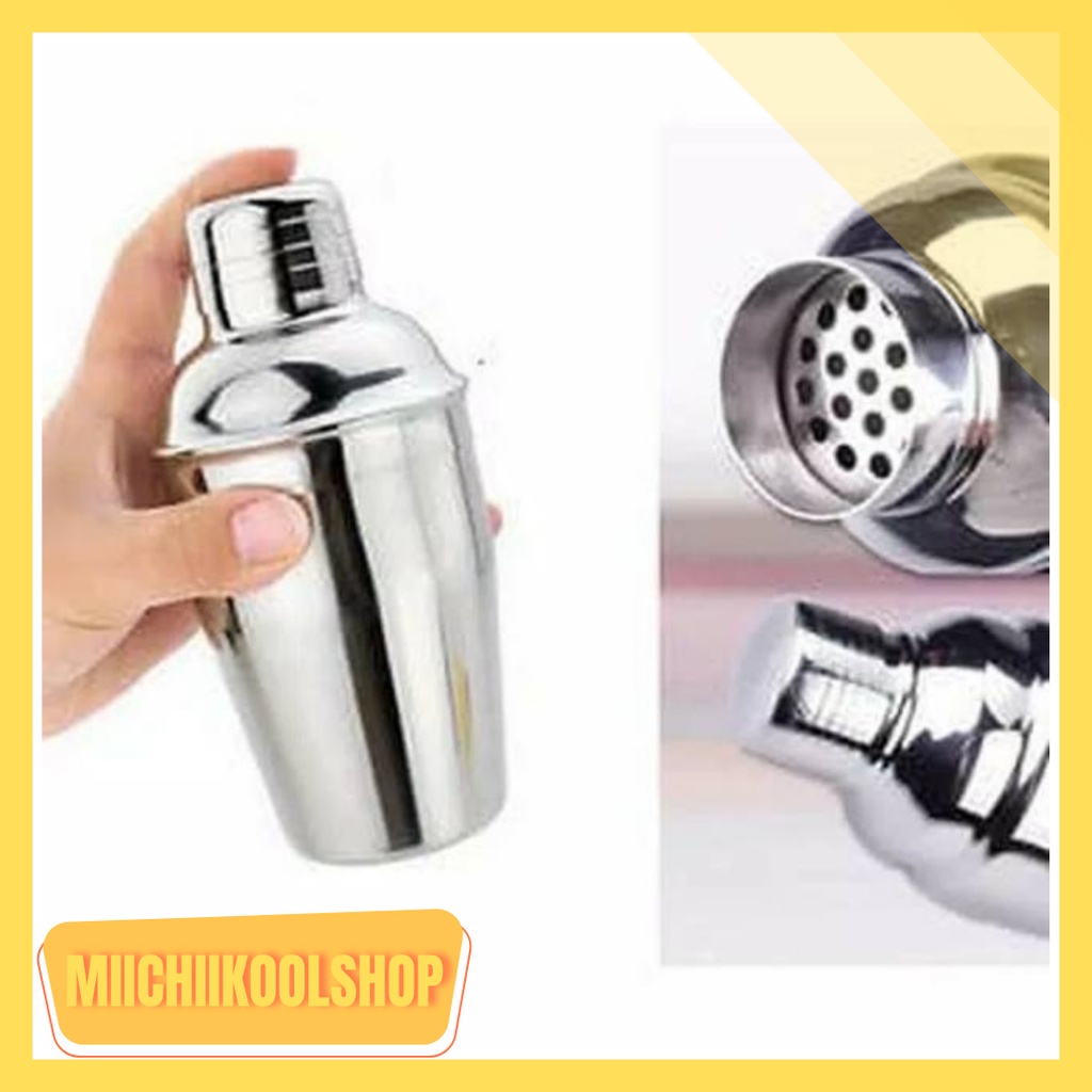 Jual COCKTAIL SHAKER STAINLESS / SHAKER MINUMAN STAINLESS / ALAT ...