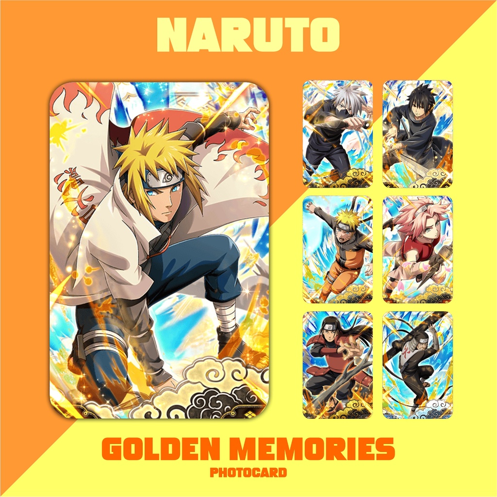 Jual Naruto Photocard Golden Memories | Shopee Indonesia