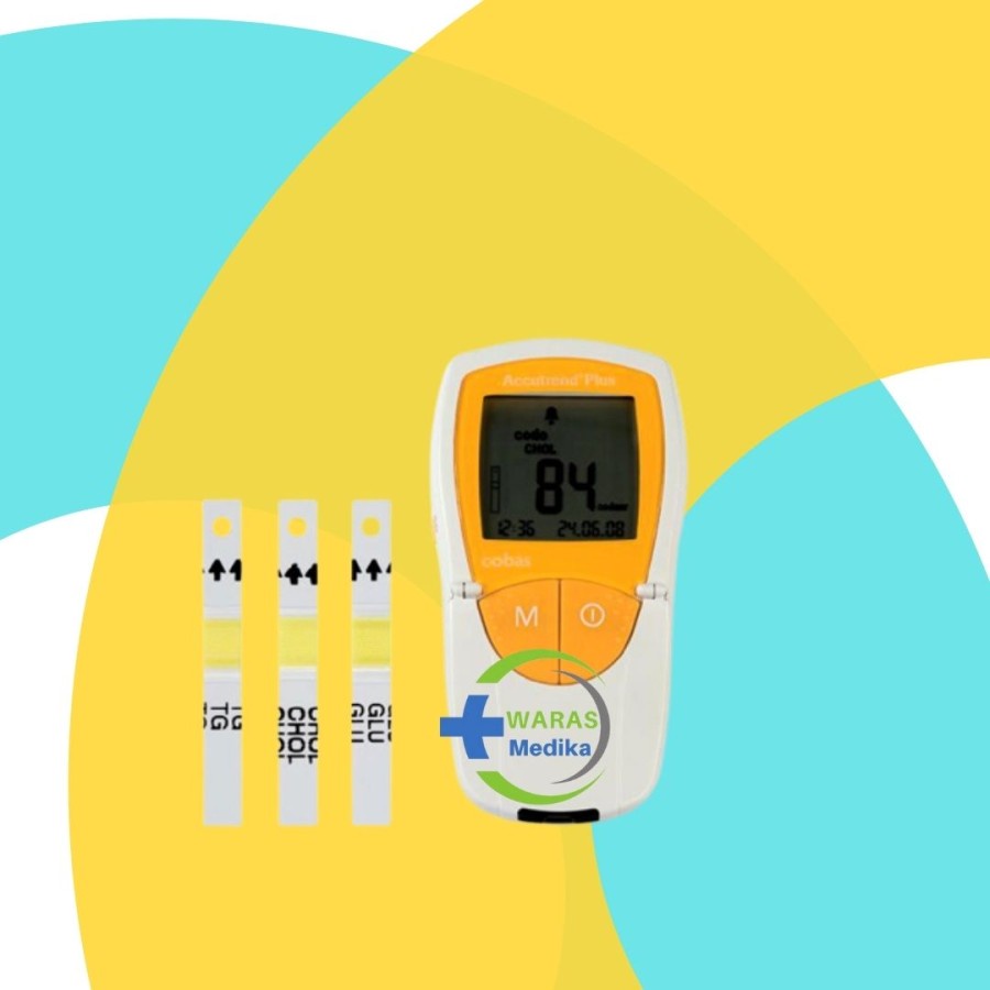 Jual Alat Accutrend Plus GCT - ROCHE - COBAS Accutrend Plus GCT Meter ...