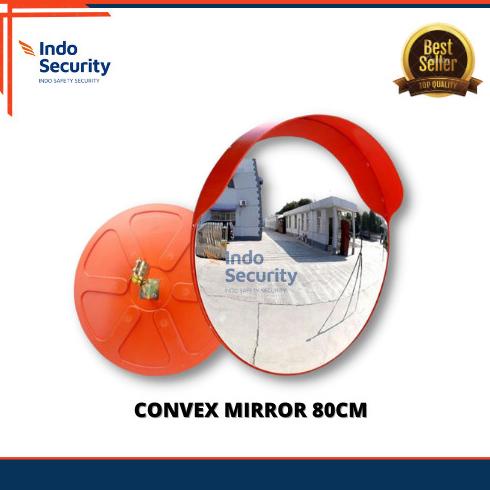 Jual CONVEX MIRROR 80CM KACA CEMBUNG SAFETY JALAN TIKUNGAN OUTDOOR ...