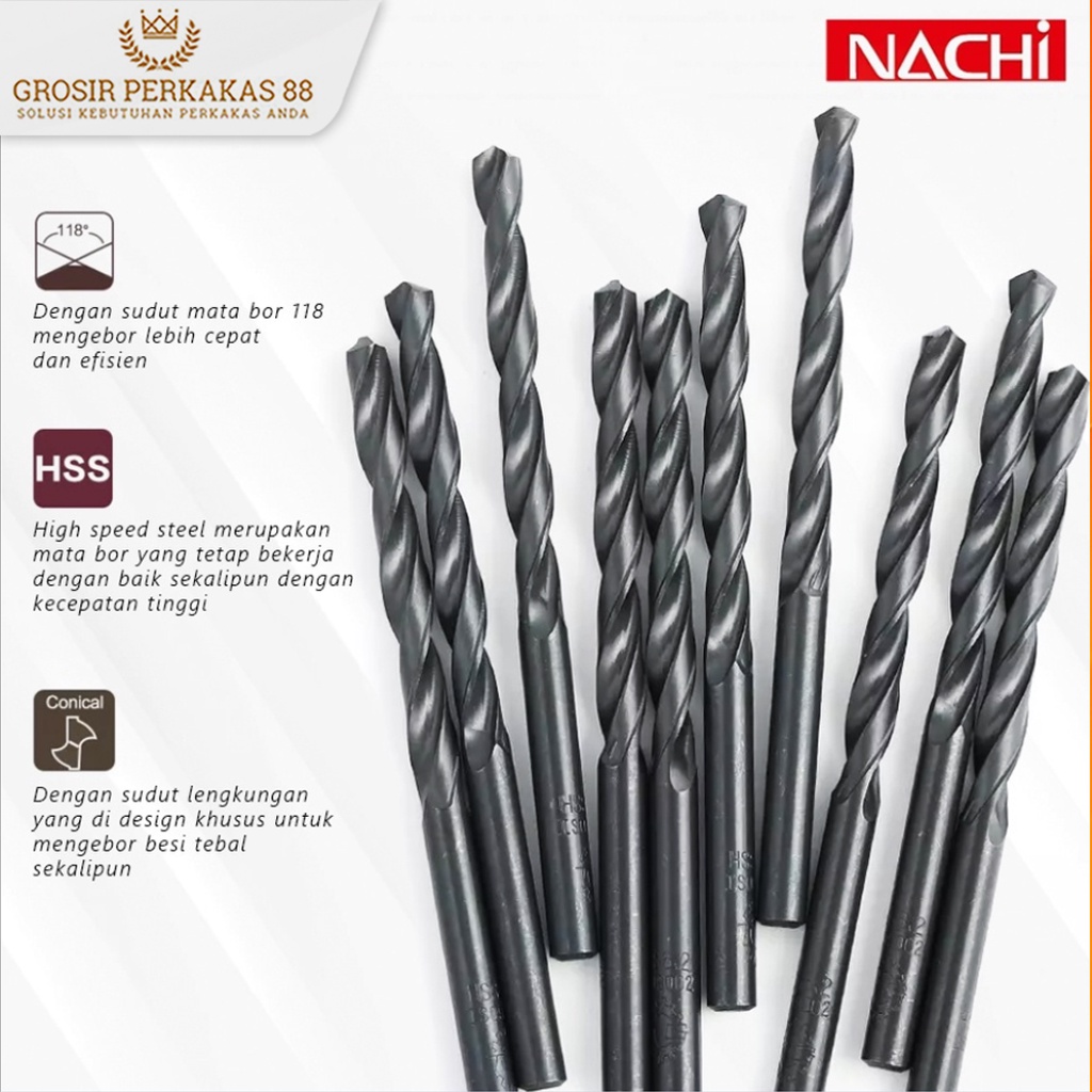 Jual MATA BOR BESI NACHI / BOR BESI NACHI TAJAM BAGUS | Shopee Indonesia