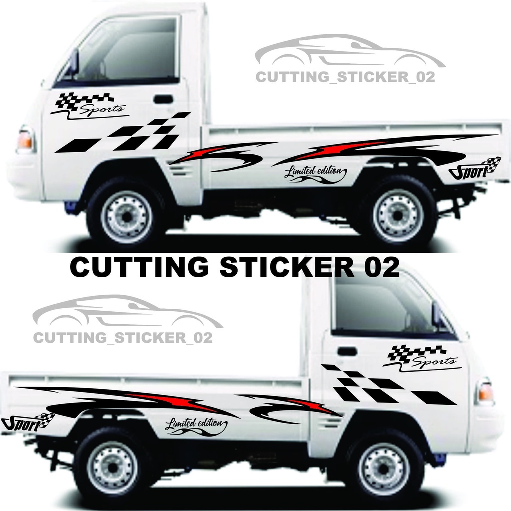 Jual STIKER MOIL PICKUP T120SS STIKER MOBIL PICK UP CARRY FUTURA ...
