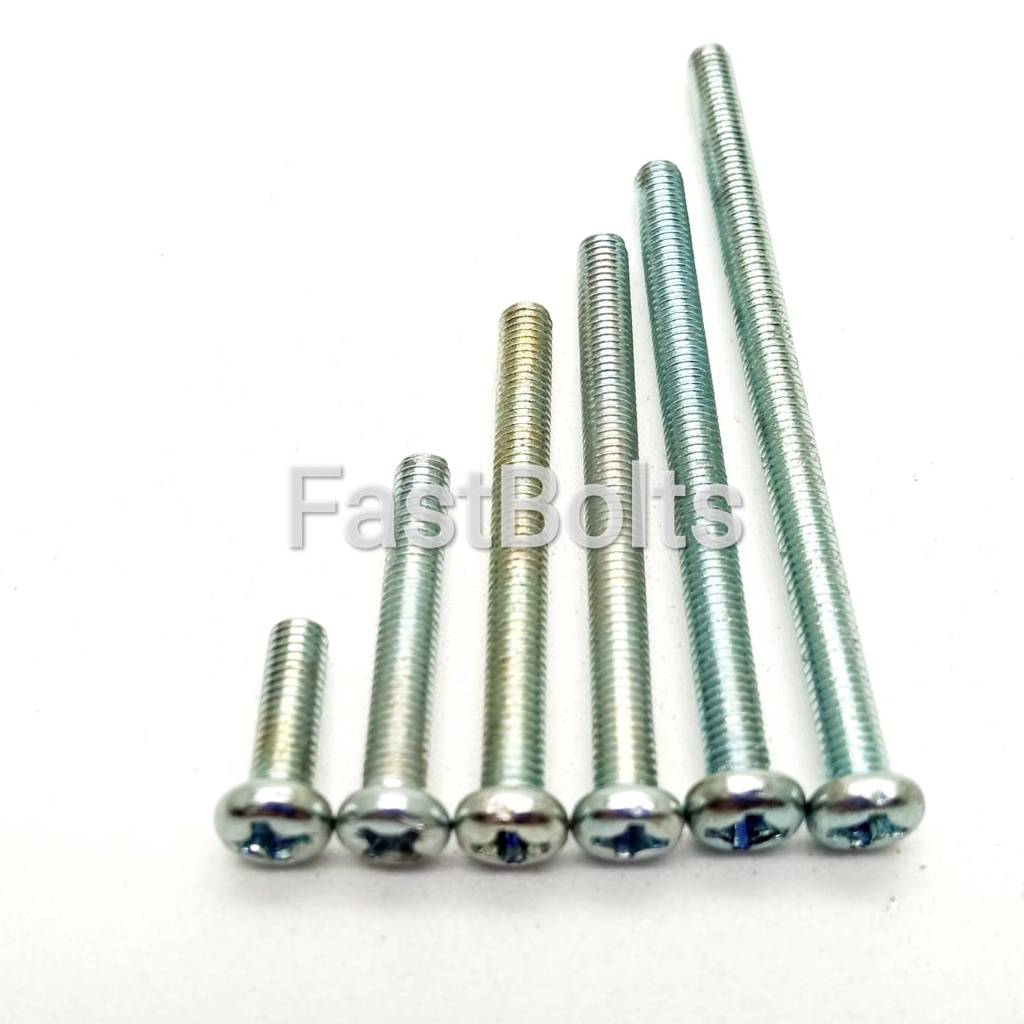 Jual Baut JP 3 x 50 / Baut JP M3 / Baut Obeng Plus Kunci 6 | Shopee Indonesia