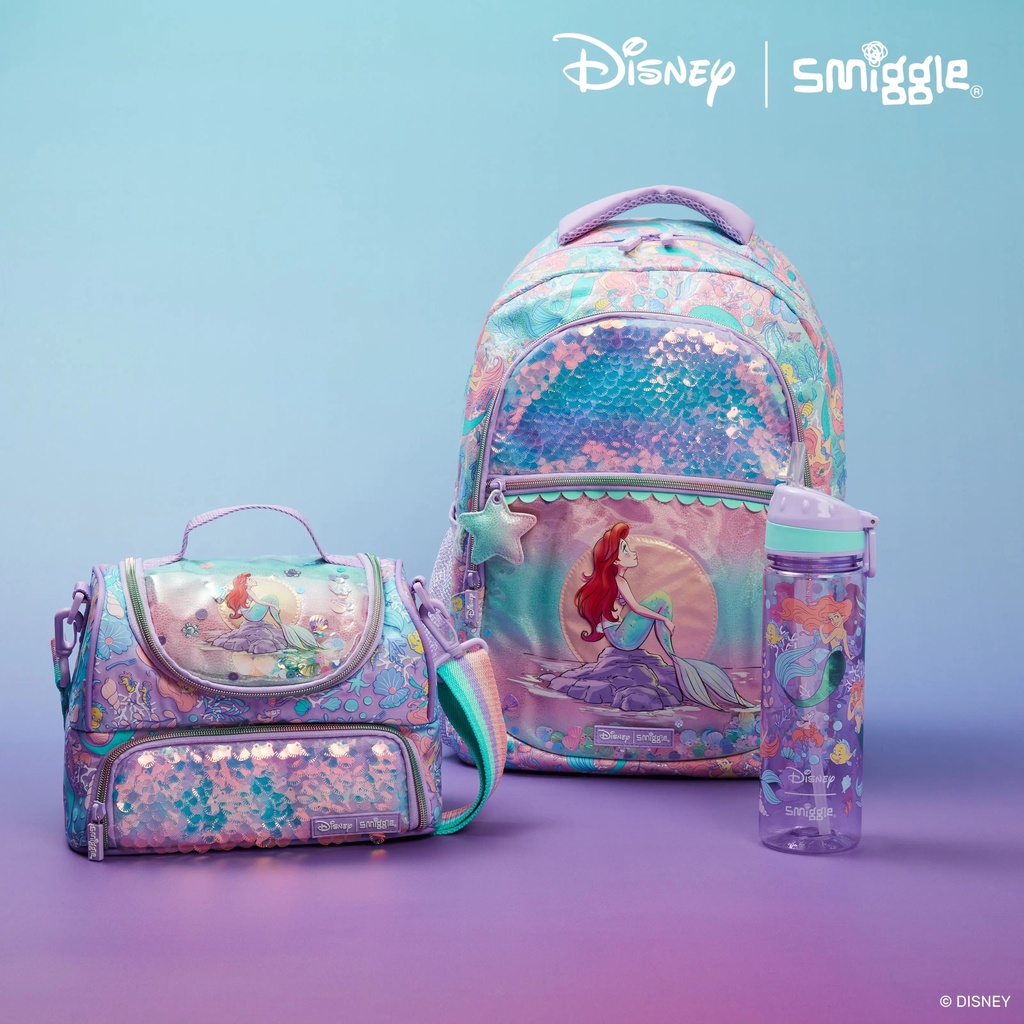Jual Smi Ariel backpack lunchbag hardtop bottle original | Shopee Indonesia