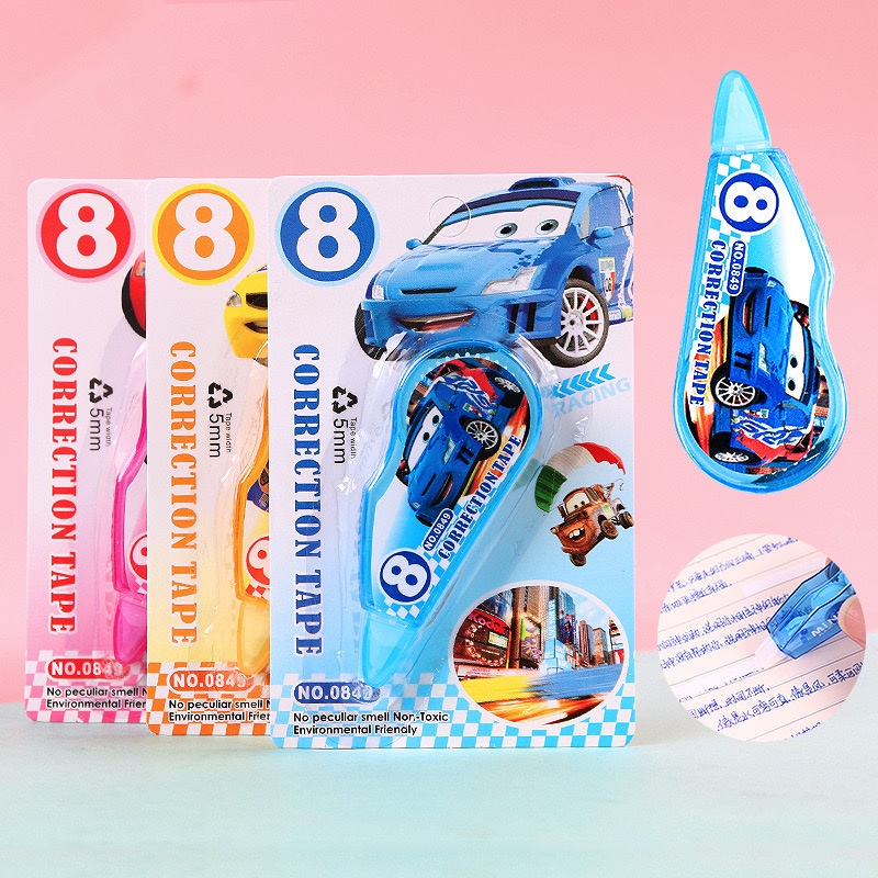 Jual JR - TIP EX ROLL KERTAS 8M MOTIF KARAKTER LUCU / TIP EX KERTAS ...