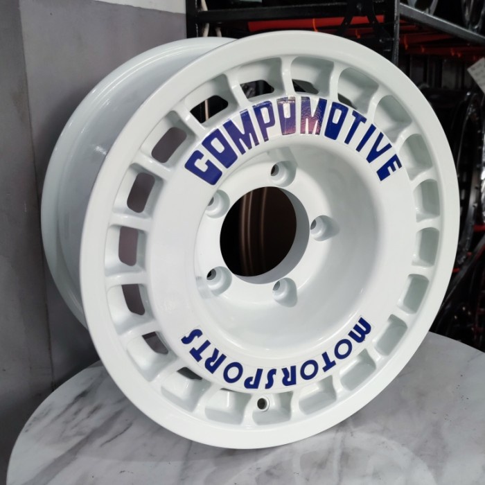 Jual azkiayunisa - Velg Compomotive Rally Ring 15 Jimny Katana Taft ...