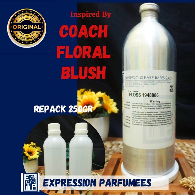 Jual Bibit Parfum COACH FLORAL BLUSH 250gr REPACK EXPRESSION / Refill ...