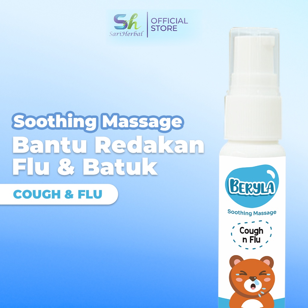 Jual Beryla SOOTHING MASSAGE Co & Fu Essential Oil Baby Minyak Telon ...