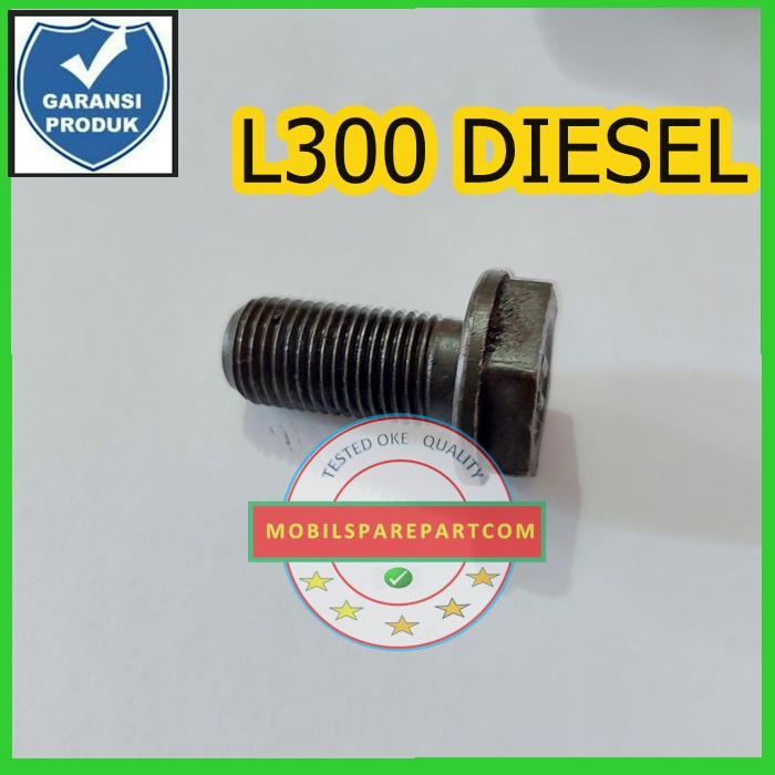Jual BAUT FLYWHEEL RODA GILA GENDANG L300 DIESEL SOLAR | Shopee Indonesia