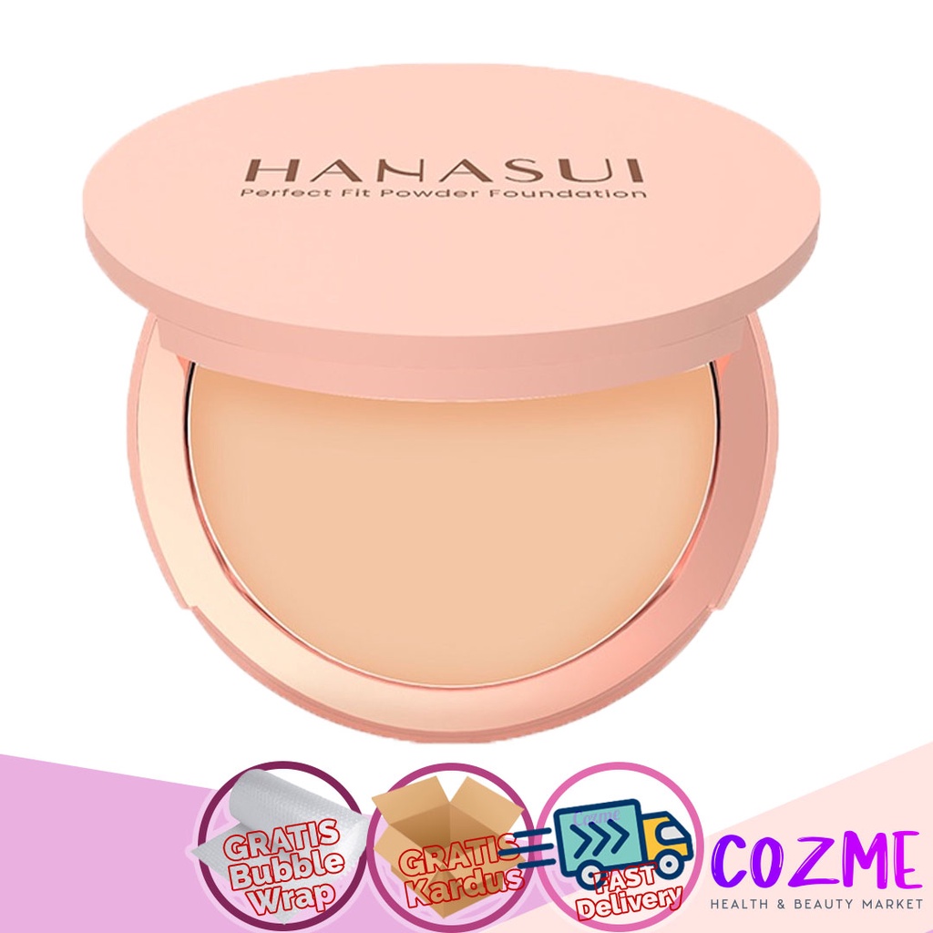Jual HANASUI Perfect Fit Powder Foundation | Shopee Indonesia