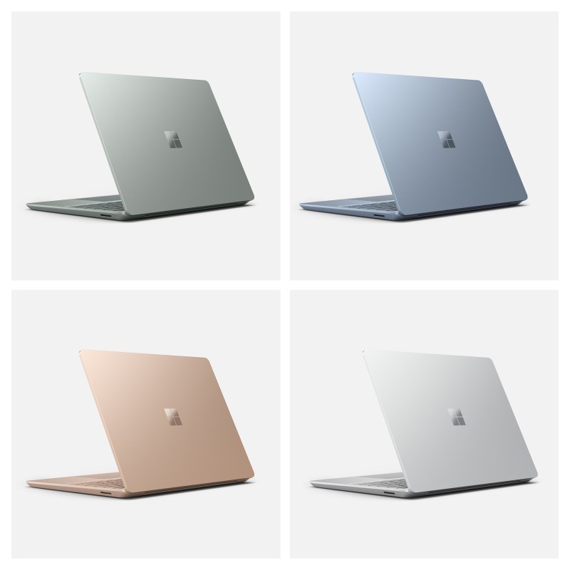 Jual Microsoft Surface Laptop Go 2 Core i5 RAM 8GB windows | Shopee ...