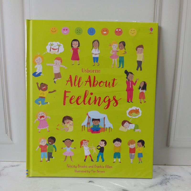 Jual Usborne All About Feelings | Shopee Indonesia