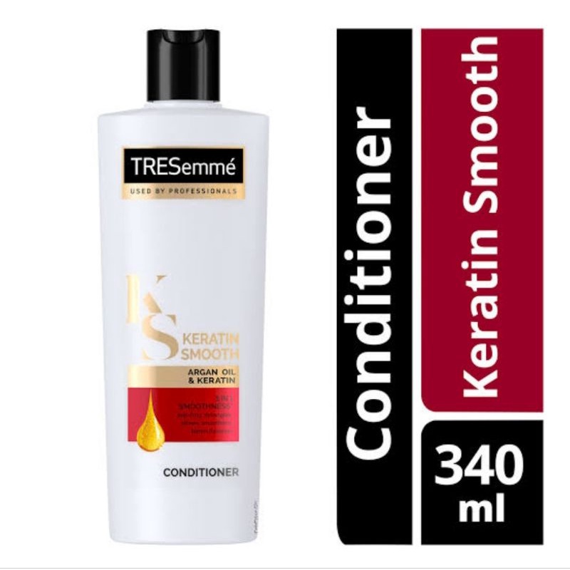 Jual Tresemme Conditioner Keratin Smooth 340ml 170ml Shopee Indonesia