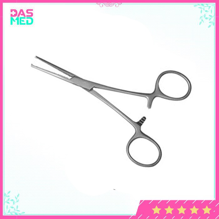 Jual Klem Kocher Lurus / Klem Arteri Lurus dengan Gigi | Shopee Indonesia