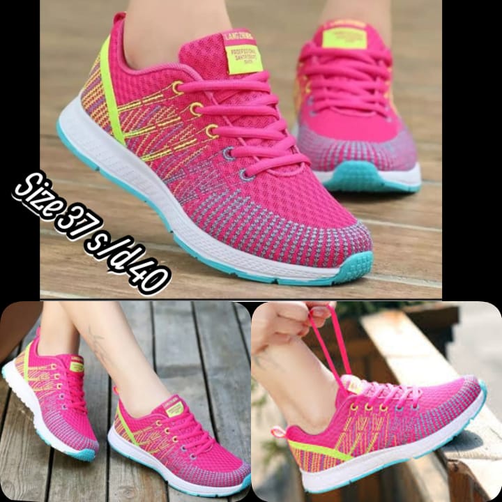 Jual Sepatu Olahraga Casual Senam Yoga Baru / sepatu wanita terbaik COD ...