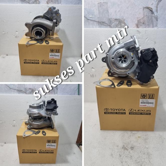 Jual Turbo Charger Hilux Revo 2Gd/Inova Reborn 17201-11070 | Shopee ...