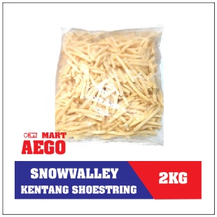Jual Snow valley kentang goreng shoestring 500Gr | Shopee Indonesia