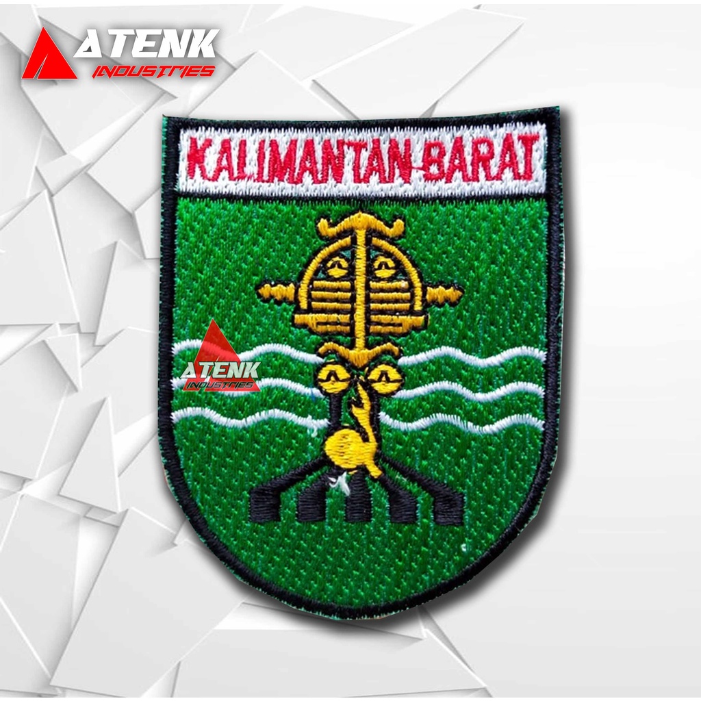 Jual BED BORDIR LOGO KWARDA KALBAR KALIMANTAN BARAT | Shopee Indonesia