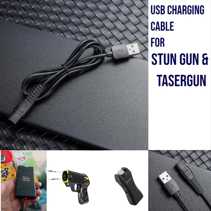 Jual Kabel Adapter Charger Usb Senter Kejut Alat Setrum Listrik 800 801 ...