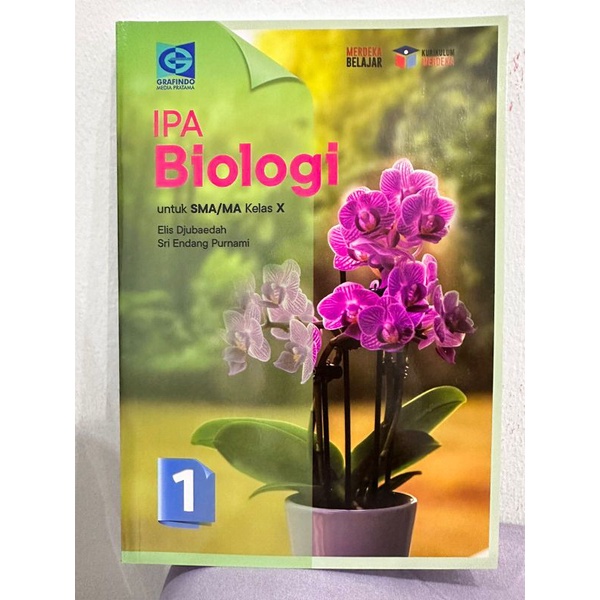 Jual IPA Biologi SMA Kelas X /10 Kurikulum Merdeka Grafindo | Shopee Indonesia