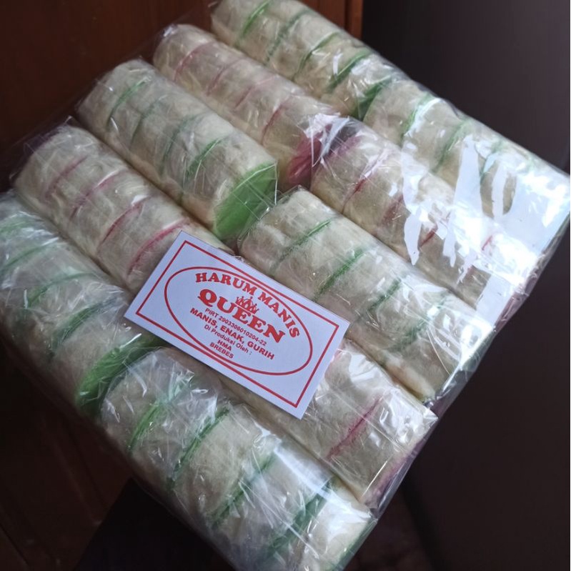 Jual Aromanis rambut nenek 1ball isi 100 keping tebal lembut qualitas ...