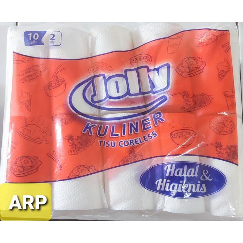 Jual Tisu jolly coreless/tisu jolly tanpa karton tengah/tisu warteg ...