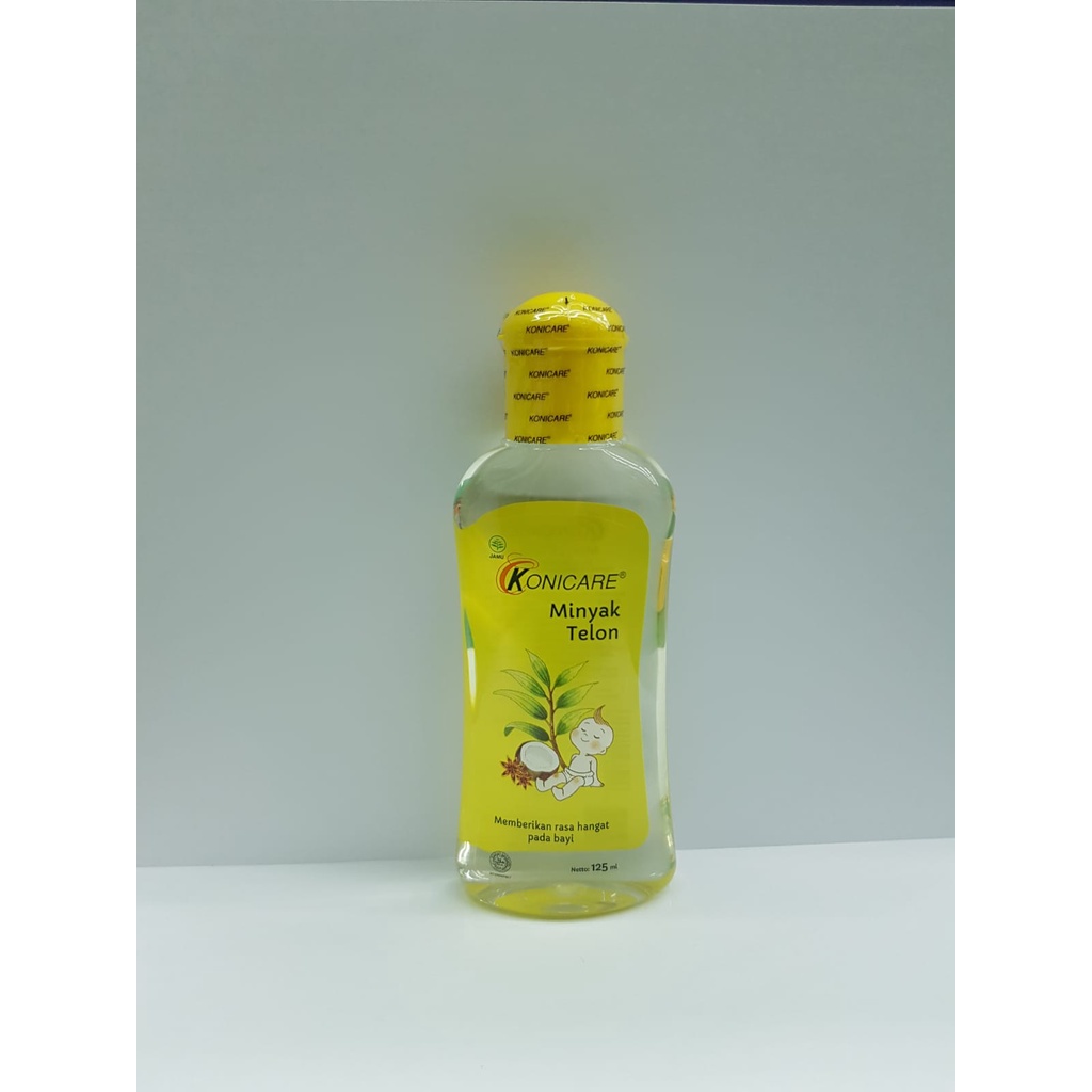 Jual KONICARE MINYAK TELON ISI 125 ML TUTUP KUNING | Shopee Indonesia