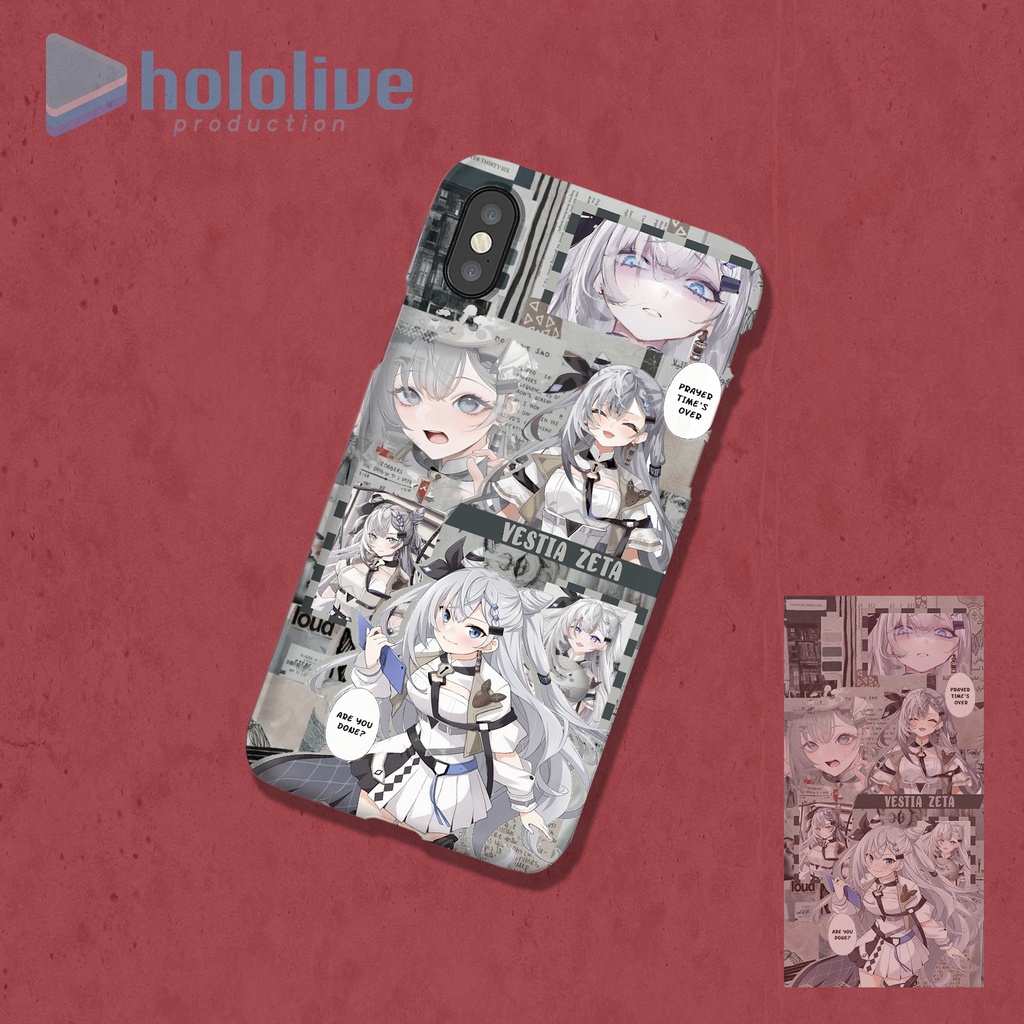 Jual Custom Case Casing Hololive Vtuber Aesthetic ( All Type Smartphone ...