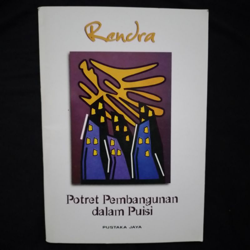 Jual buku | potret pembangunan dalam puisi | Shopee Indonesia