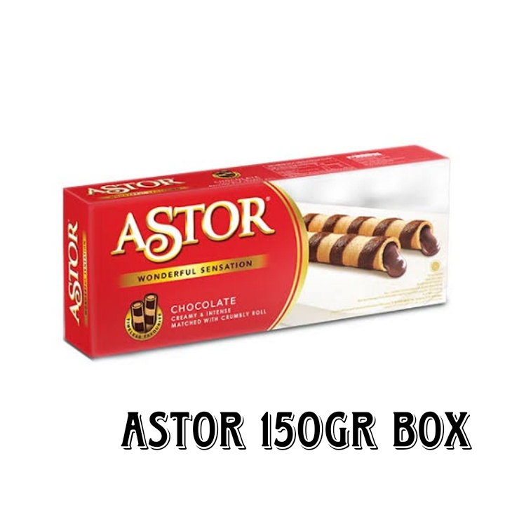 Jual astor wafer roll wonderful sensation | Shopee Indonesia