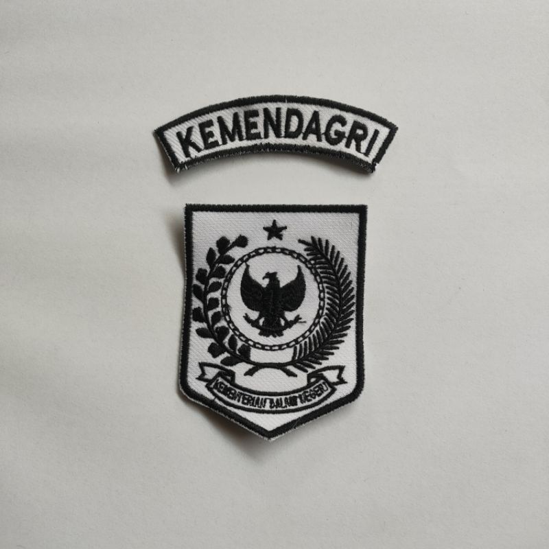 Jual Logo Kemendagri / Logo Bordir Kemendagri / Bordir Kemendagri ...