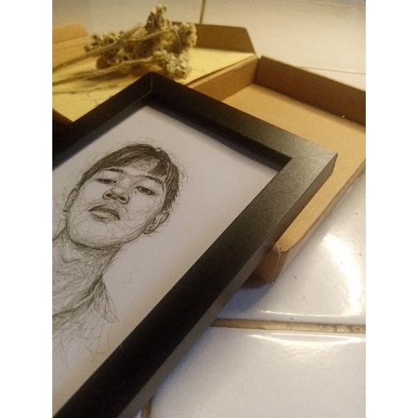 Jual Gift box Bingkai | Scribble art gift | Hampers murah | Hampers ...