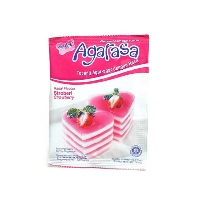 Jual AGARASA STRAWBERRY 10 GR | Shopee Indonesia