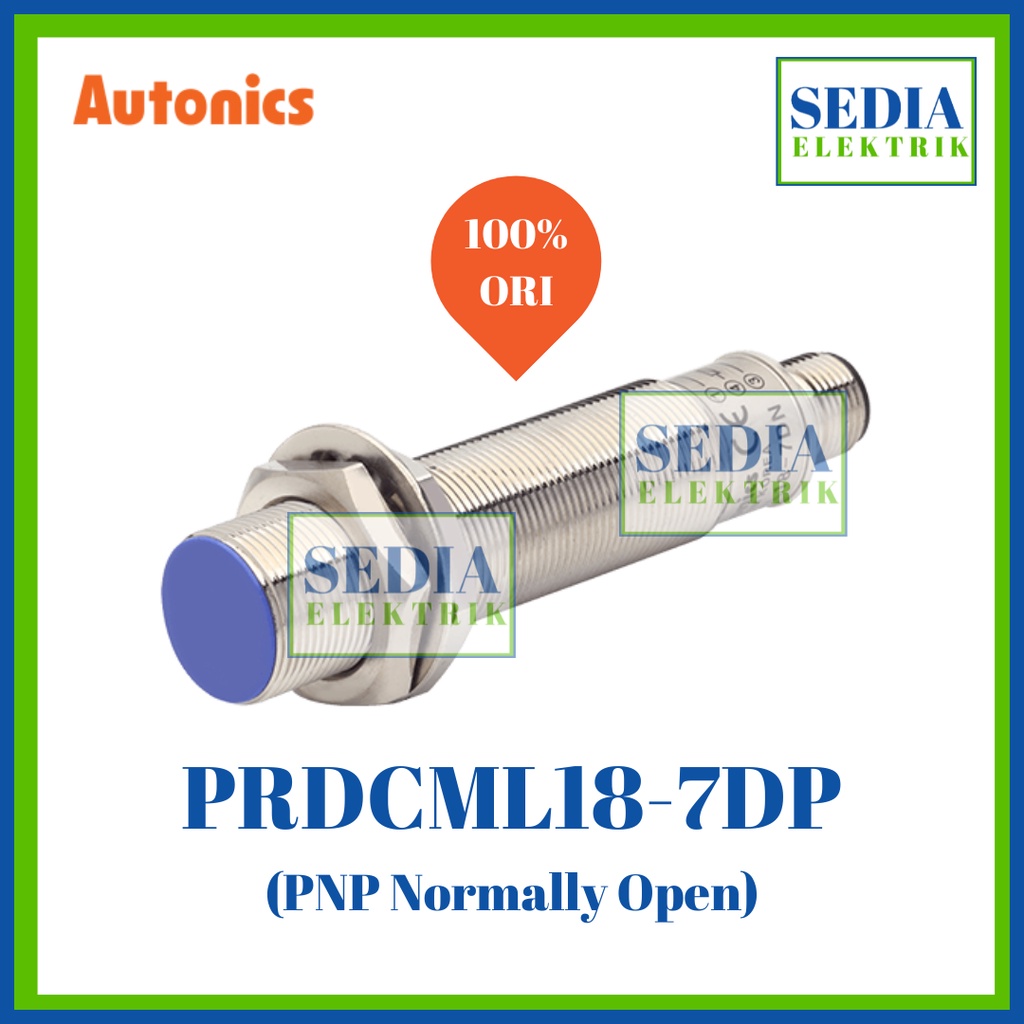 Jual Autonics PRDCML18-7DP PRDCML18 7DP PRDCML187DP Proximity Sensor ...
