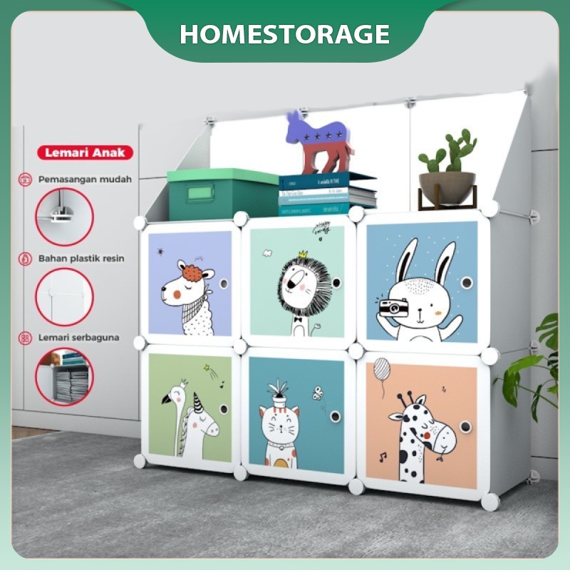 Jual Homestorage Lemari Plastik Lemari Pakaian Plastik Lemari Pakaian ...