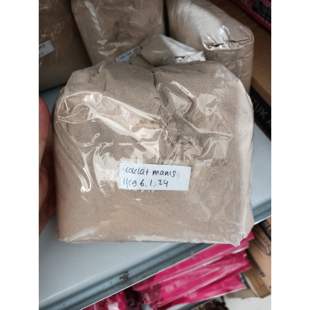 Jual Coklat Bubuk Manis 1kg / Isian roti coklat | Shopee Indonesia
