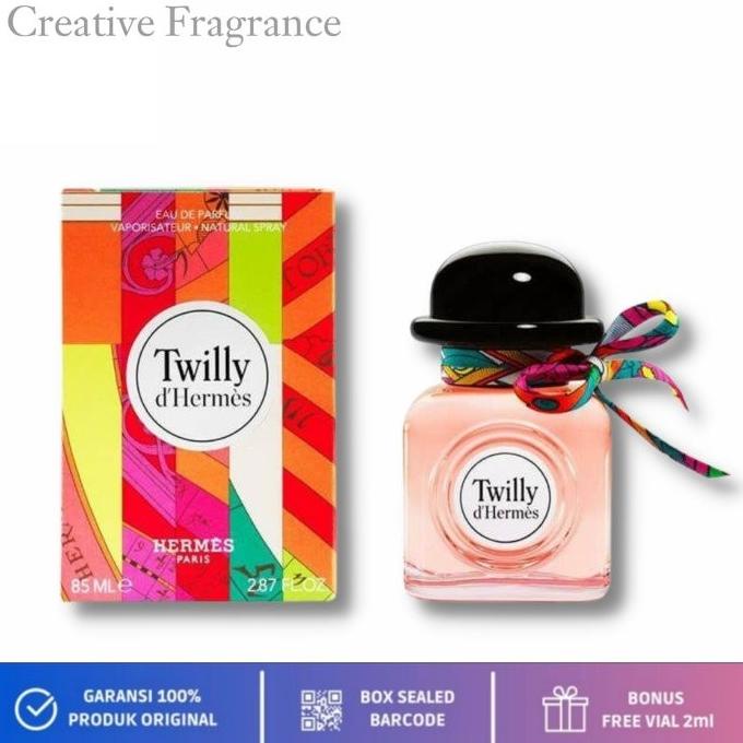 Jual Twilly D'Hrms Edp 85Ml Original Full Set | Shopee Indonesia