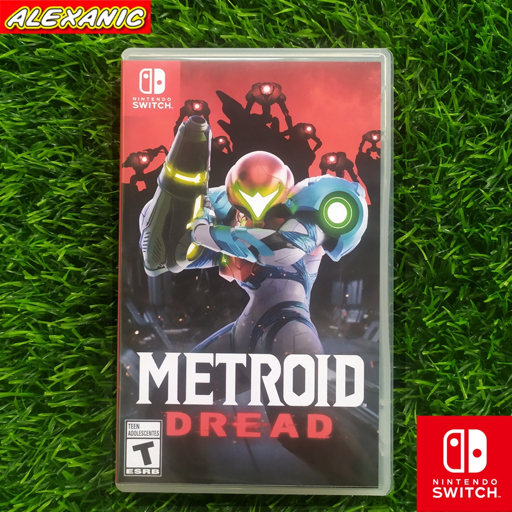 Jual METROID DREAD Nintendo Switch Game Catridge | Shopee Indonesia