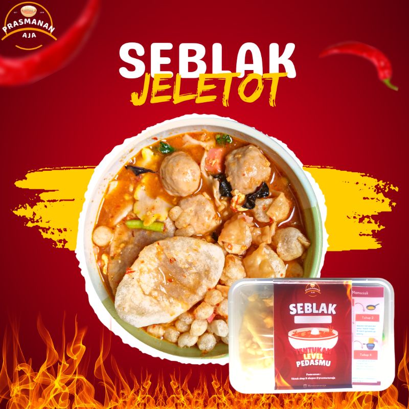Jual Seblak Instan Komplit Pedas Kuah Endul Bumbu Medok Khas Bandung ...