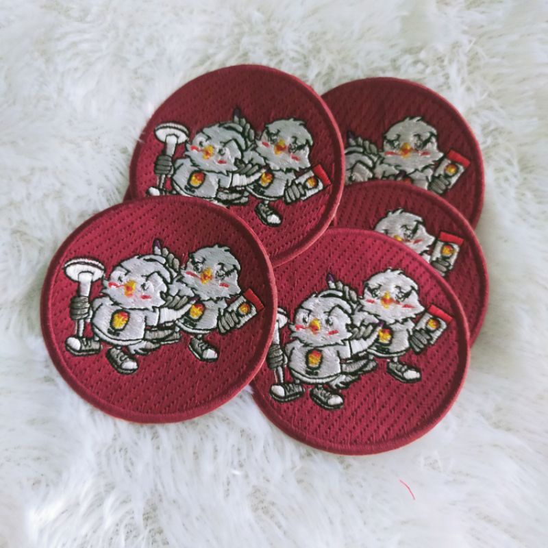 Jual LOGO MASKOT KPU BORDIR SURA SULU | Shopee Indonesia