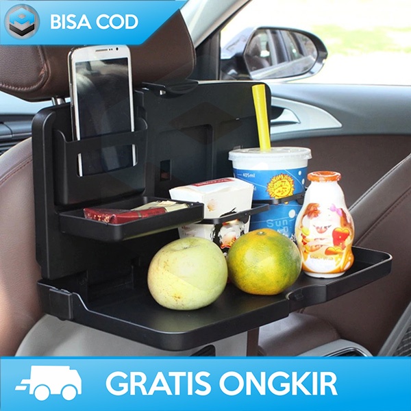Jual DINDING TRAY TABLE FOLDABLE MEJA LIPAT PORTABLE UNTUK MOBIL ...