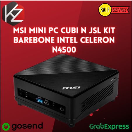 Jual MSI Mini Pc Cubi N JSL Kit Barebone Intel Celeron N4500 | Shopee Indonesia