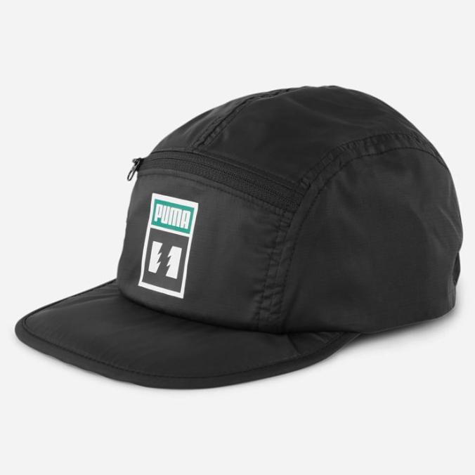 Jual Topi The Hundreds X Puma Packable Cap Hat Black ORIGINAL | Shopee ...